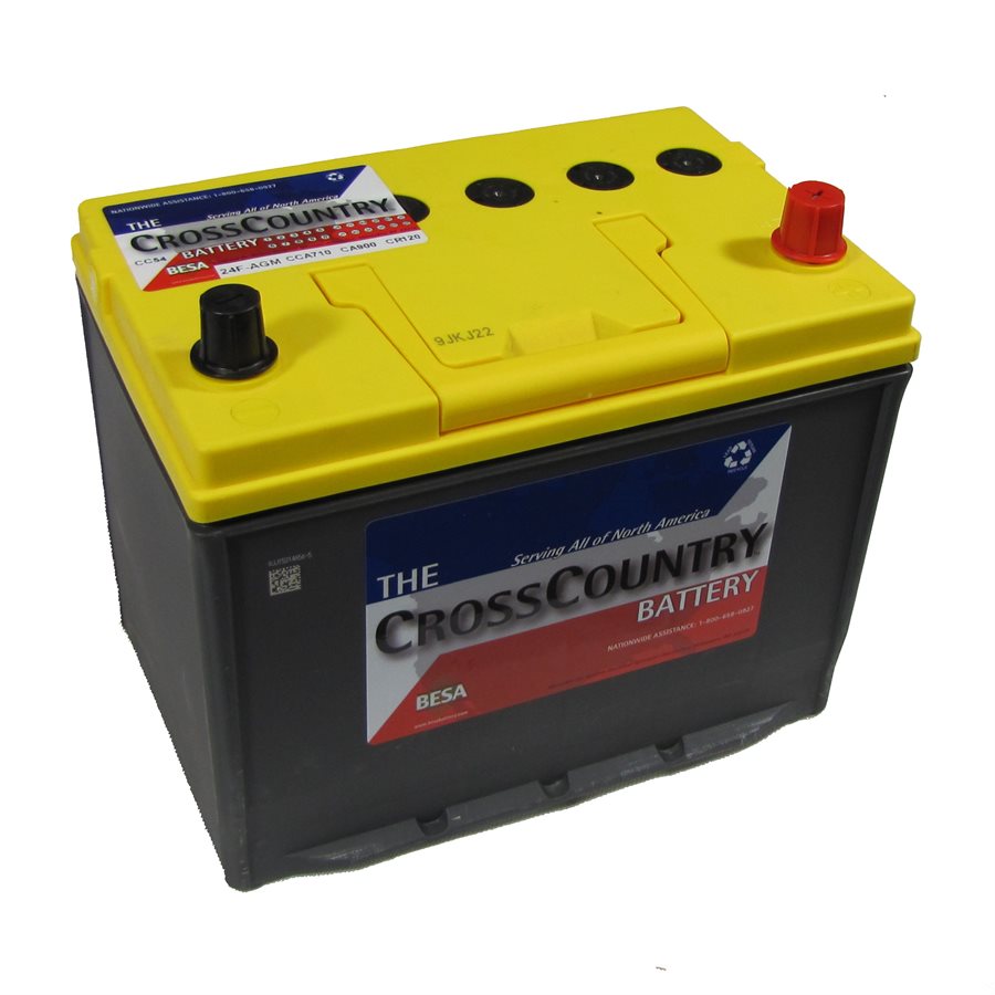 Batteries automobile et camion léger