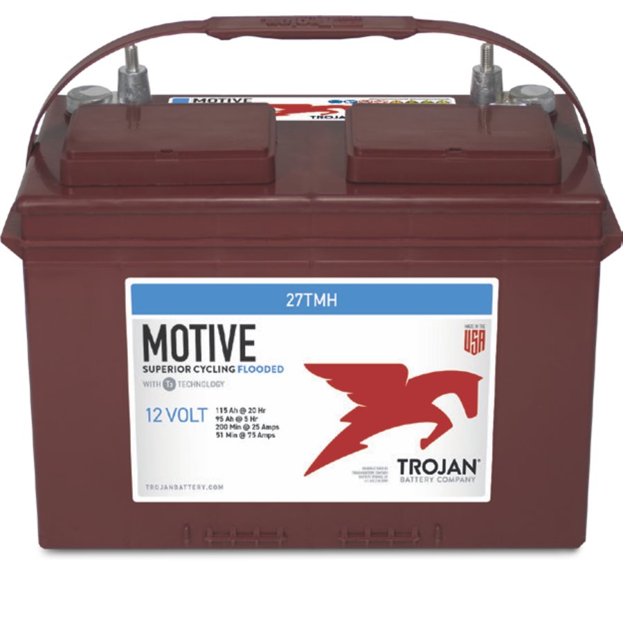 Batteries à décharge profonde