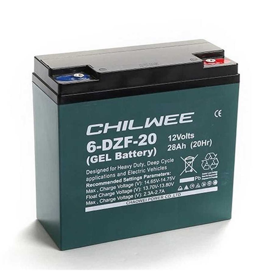 Batteries pour triporteurs et quadriporteurs