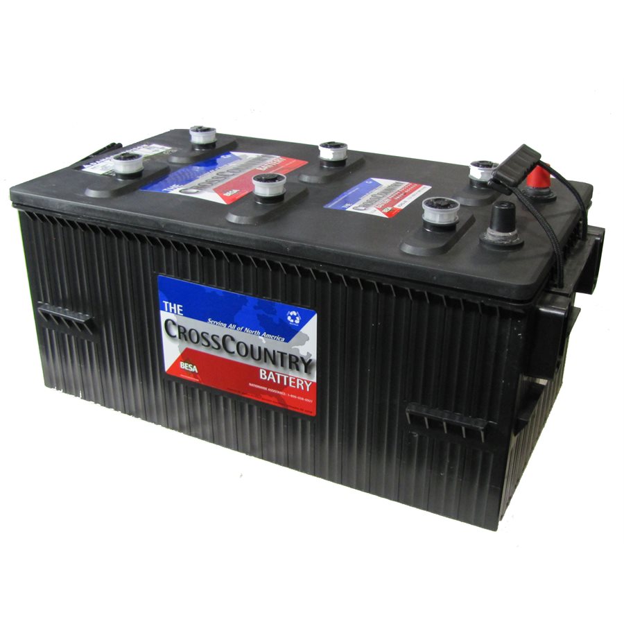 BATTERIE GR.8D 1680 CA 1400 CCA