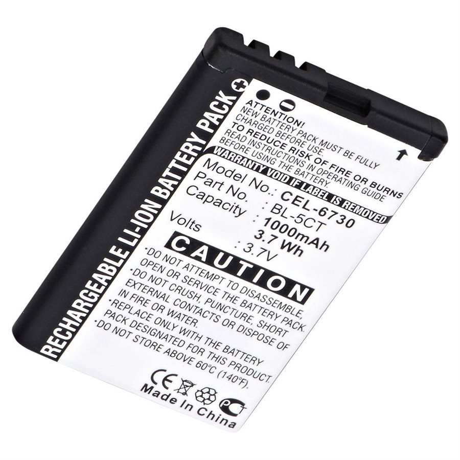 PILE CELL NOKIA 3.7V 1000MAH LI-ION