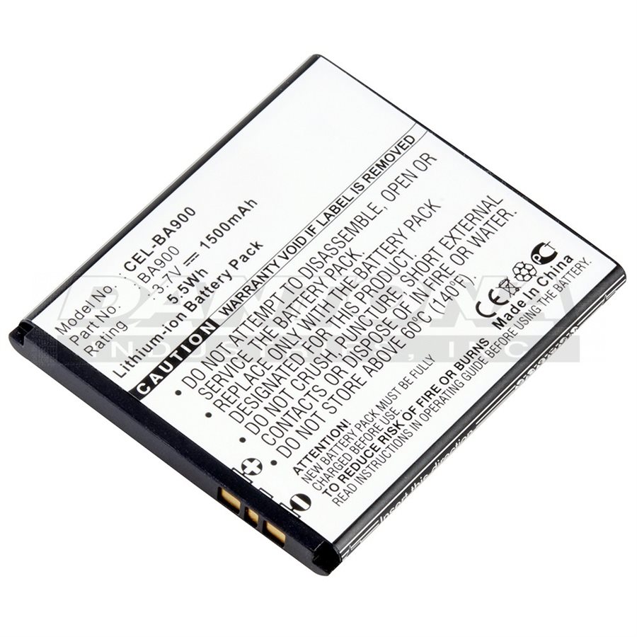 PILE CELL SONY 3.7V 1500MAH LI-ION
