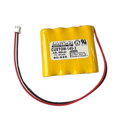 PILE SYST. ALARME GE ALLEGRO 4.8V 800MAH NICD
