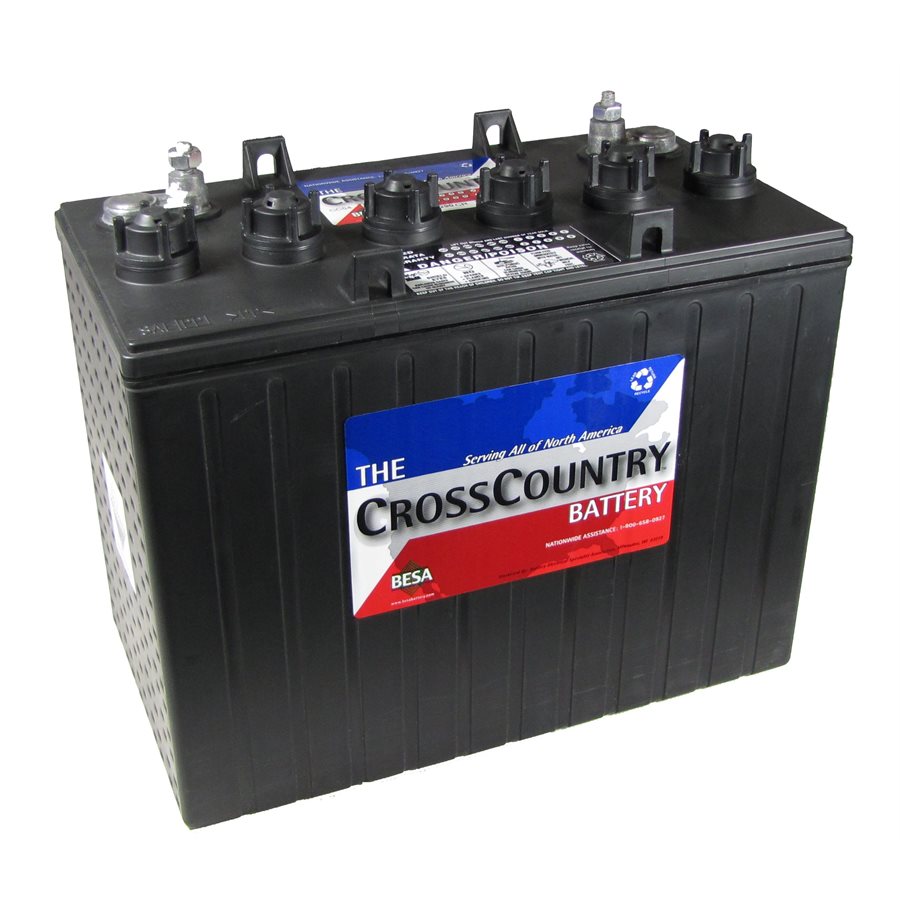 Batteries à décharge profonde