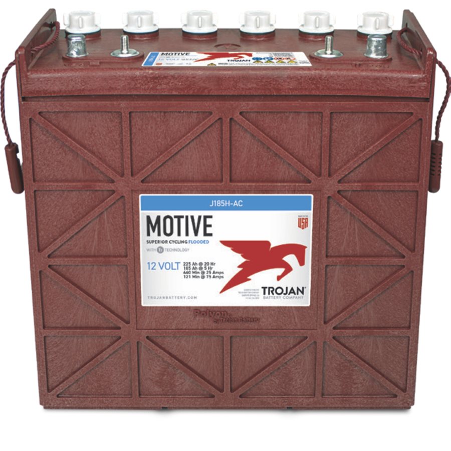 Batteries à décharge profonde