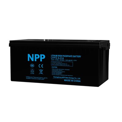 BATTERIE LITHIUM NPP 12.8V 314AH 4019WH (GR.8D)