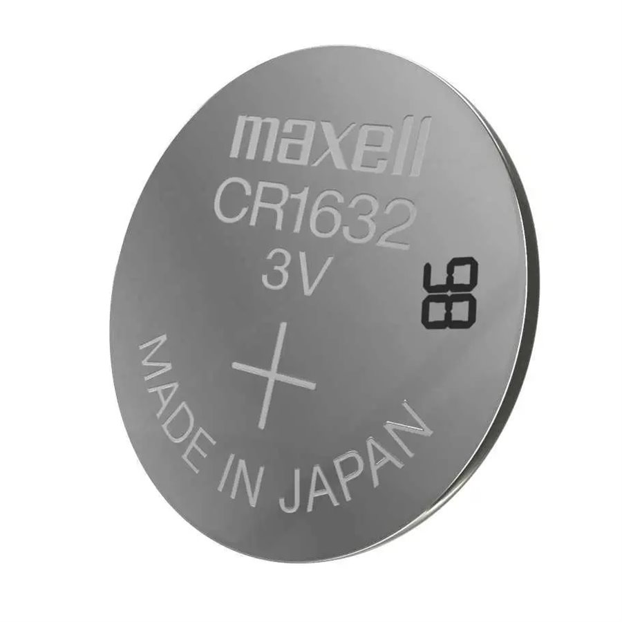 PILES LITHIUM 3V CR1632