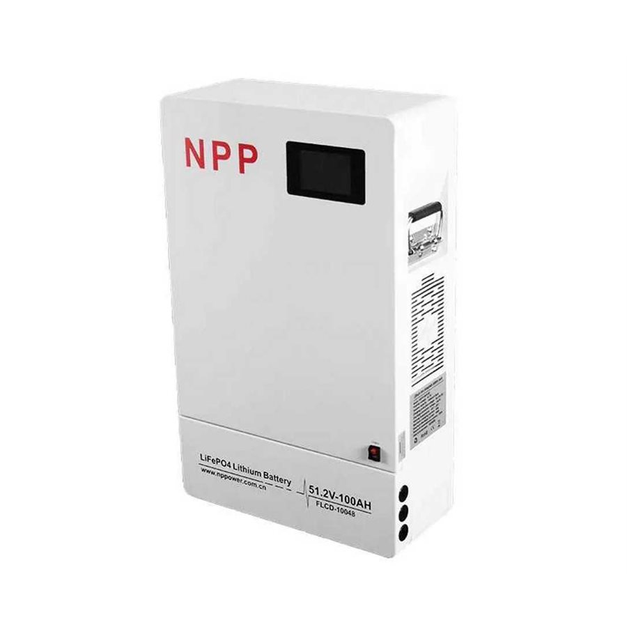 BATTERIE LITHIUM NPP WALLMOUNT 51.2V 100AH 5120WH
