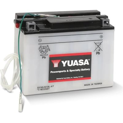 BATTERIE MOTO 12V 20AH YUASA