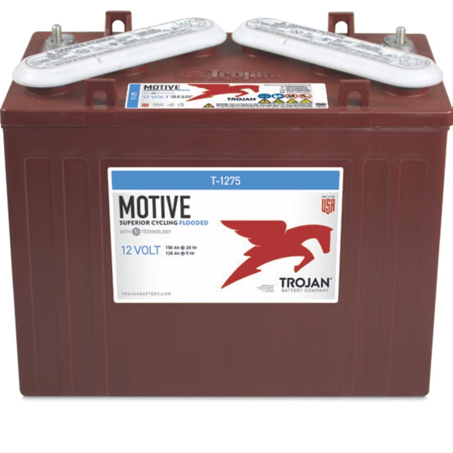 Batteries à décharge profonde