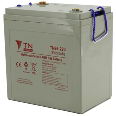 BATT AGM 6V 270AH @20HR (GR.GC2H)