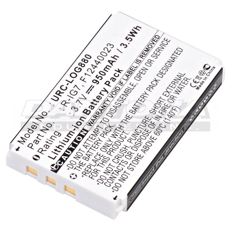 PILE LOGITECH 3.7V 950 MAH LI-ION