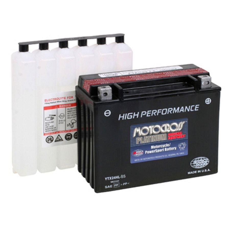 BATTERIE MOTO AGM 12V 21AH 350 CCA