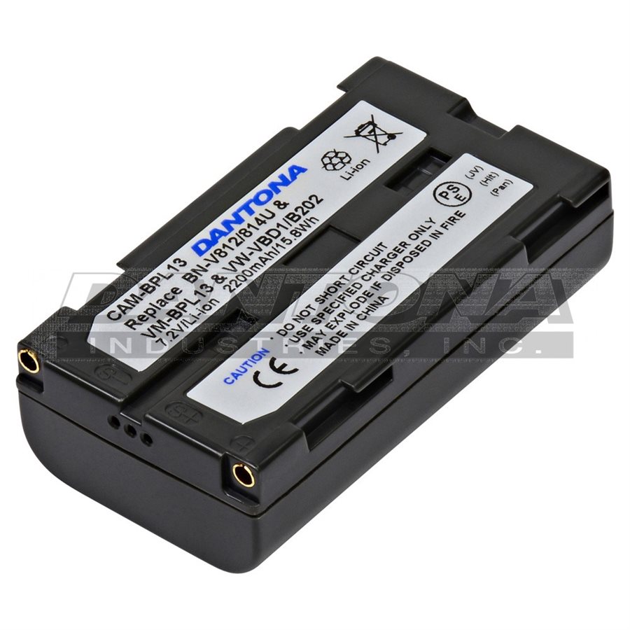 PILE CAMERA 7.2V 2200MAH LI-ION