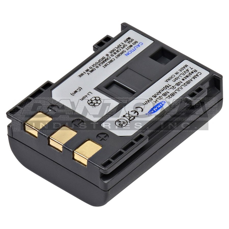 PILE CAMERA CANON NB-2L LI-ION