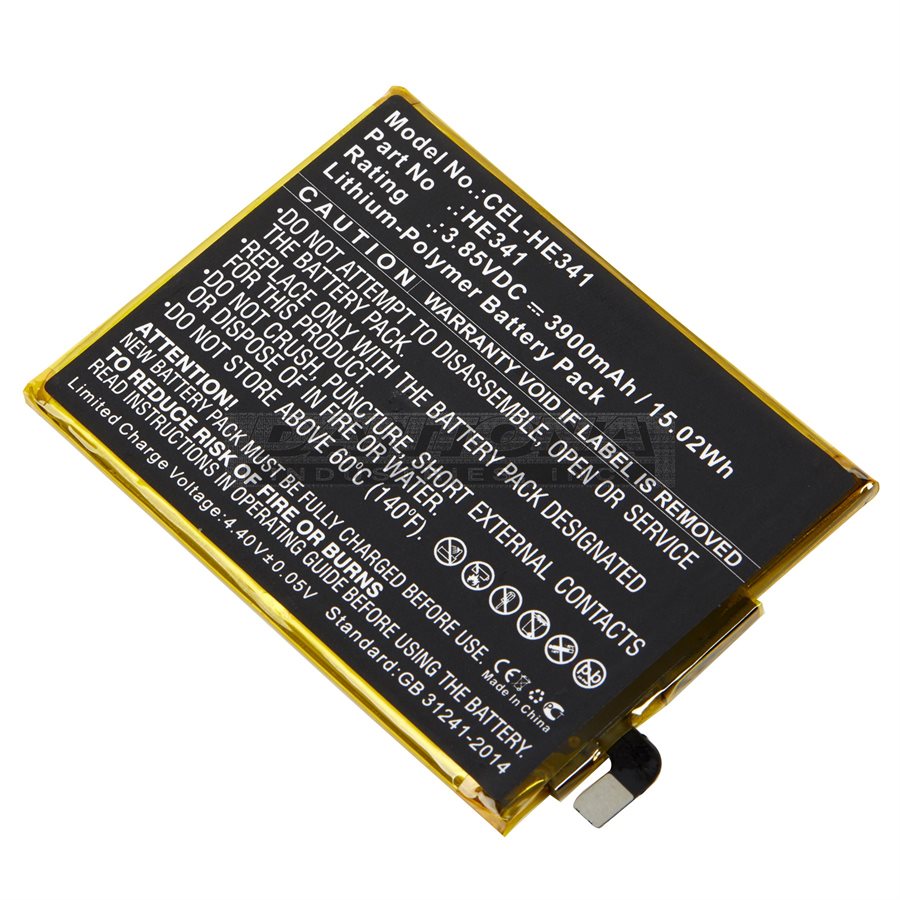 PILE CELLULAIRE NOKIA 3.85V 3900MAH LI-PO