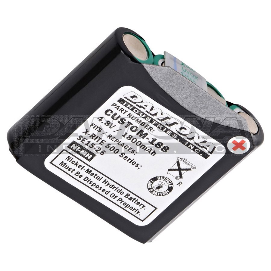 PILE METER X-RITE 4.8V 1650MAH NIMH