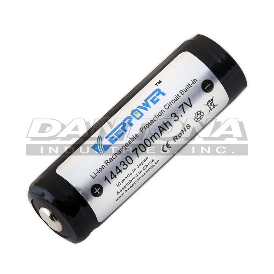 PILE 14430 3.7V 700MAH LI-ION